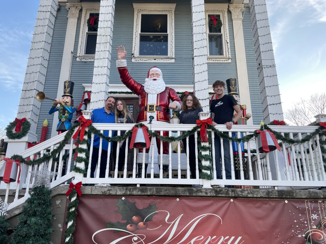 Wheeling Island Christmas Display Spreads Holiday Cheer | News, Sports ...